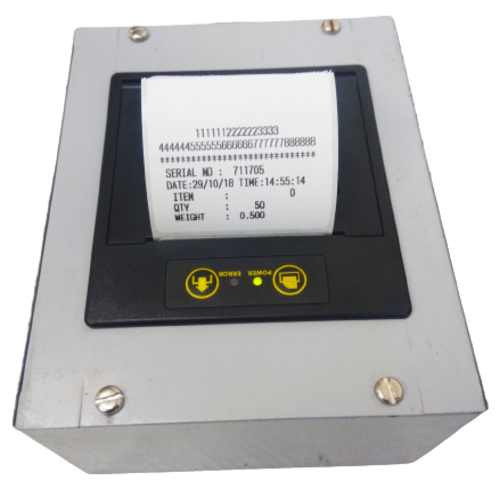 External Label Sticker Printer, Pattern : Printed - Goldfield Weighing ...