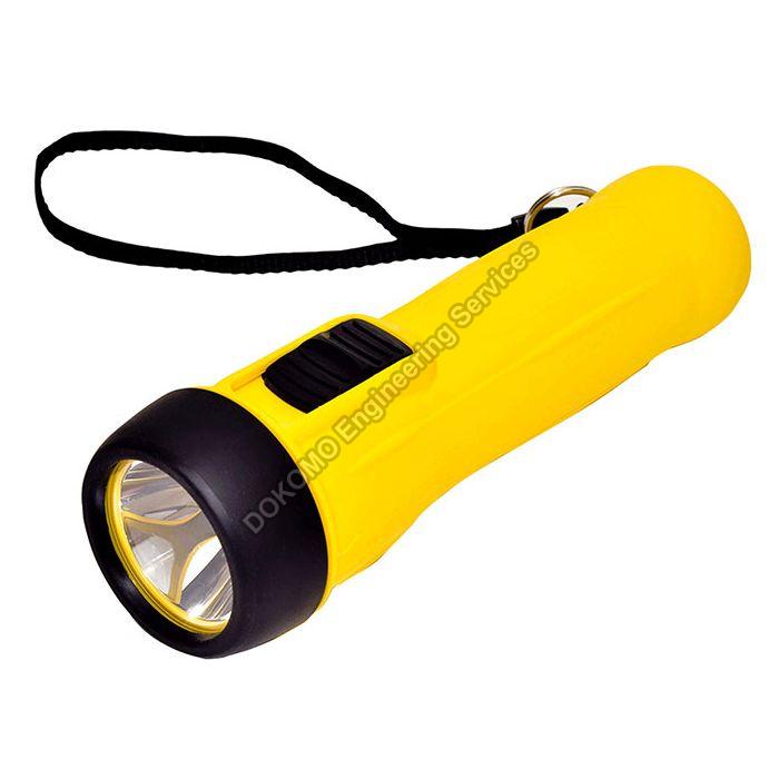 Yellow Precedent Max LED Torch Light - DOKOMO Engineering Services ...