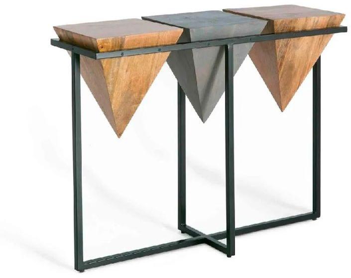 PYRAMID CONSOLE TABLE Set Of 3, Shape : SHAPE, INR 9,990 / piece by ...