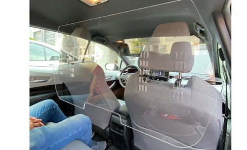 Plastic Car Partition, Size : Customizable - Mamta Automobiles, Delhi