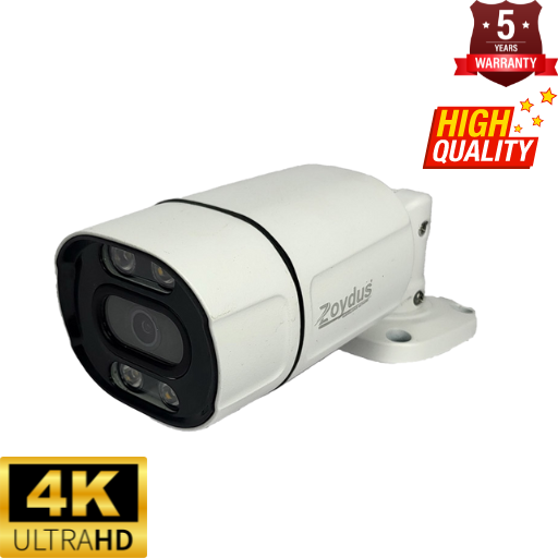 5MP TiOC IP Bullet Night Color Vision Camera With Mic at Rs 6,350 ...
