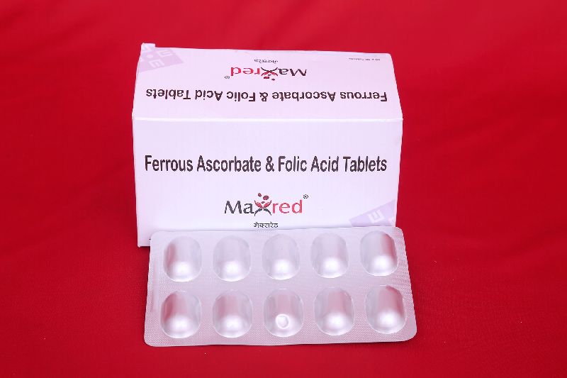 Maxred Tablets, Grade : Pharma Grade at Best Price in Pune - ID: 6447420