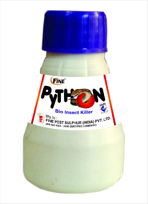 Python Bio Pest Killer at Rs 1020 in Indore - ID: 6431829 | Fine Pest ...