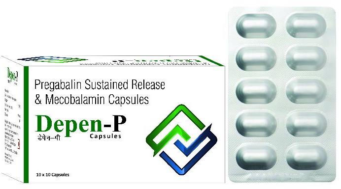 Depen-P Capsules at Best Price in Sirmour - ID: 6459549 | Digital Vision