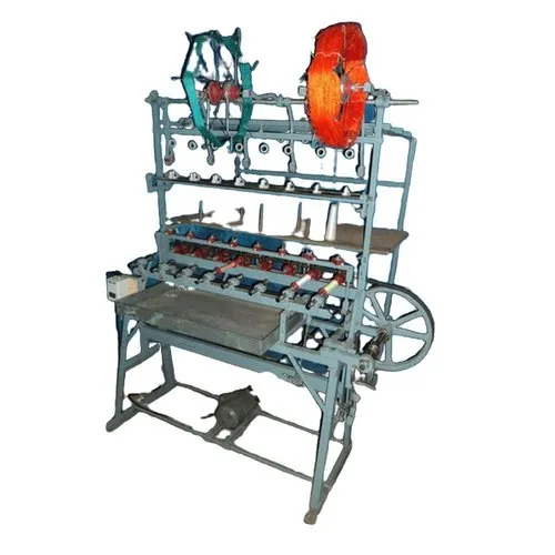 8 Head Bobbin Winding Machine, Voltage : 240 V at Rs 21,500 / Piece in ...