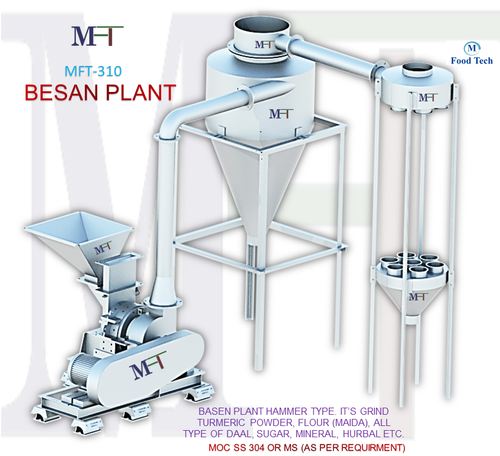 Besan Plant at Rs 1.20 Lakh / Piece in Indore | M Food Tech