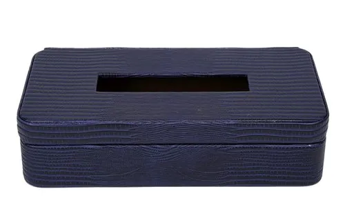 Rectangular Leather Tissue Box, Pattern : Plain, Size : 10x5x5 cm at Rs ...