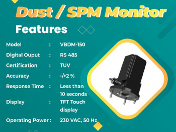 dust monitor at Best Price in Hyderabad | VASTHI INSTURUMENTS