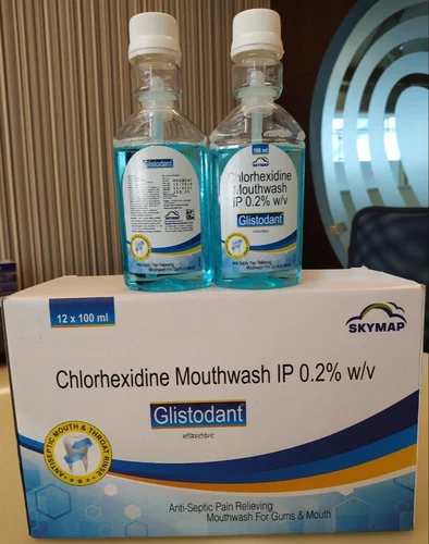 Chlorhexidine Mouthwash, INR 70 / Bottle by Dhanguru Medical Stores ...