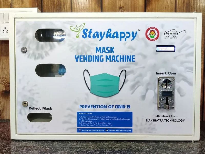 Face Mask Vending Machine at Rs 10,499 / Piece in Maharashtra ...