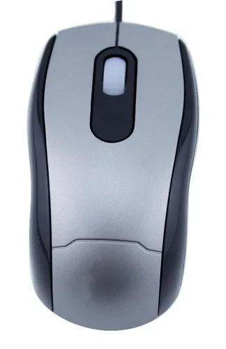 Plastic Computer Mouse, Color : Silver Black at Rs 180 / Piece in Thane ...