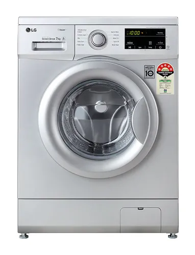 Front Loading LG Washing Machine, Model Name/Number : FHM1207SDL ...
