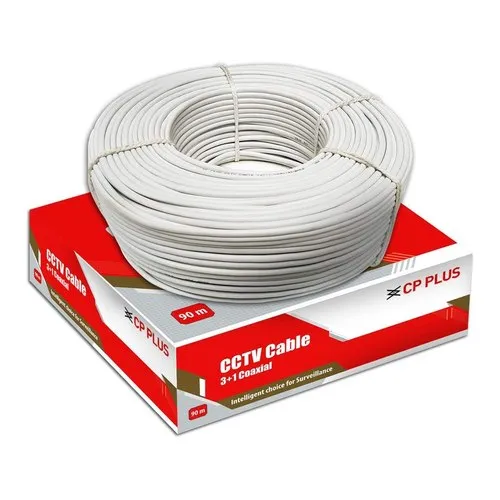 CCTV Camera Cable, Color : White - Ujwal Electricals, Pune