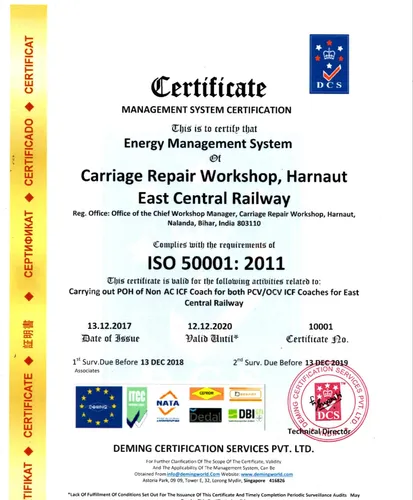 ISO 20957-1:2013 Certification by Six Sigma Quality International from ...