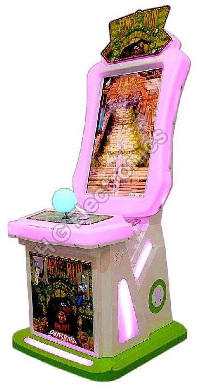 Temple Run Arcade Game Machine, Type : Video - H G Electronics ...