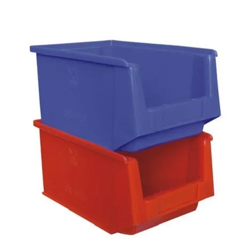 Plastic Material Handling Bin, Color : Blue at Rs 50 / Piece in Delhi ...