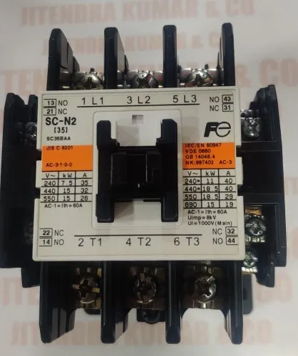 Power Contactor - Jitender Kumar & Co., Chennai, Tamil Nadu