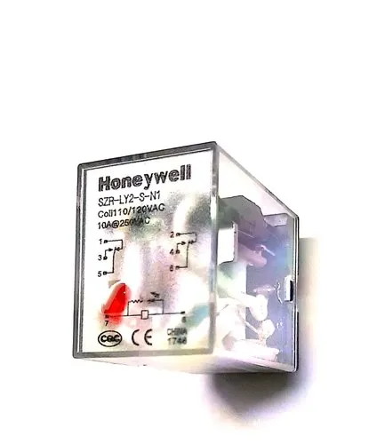 Honeywell Relay, Voltage : 24V DC - Hilton Automation, Delhi, Delhi