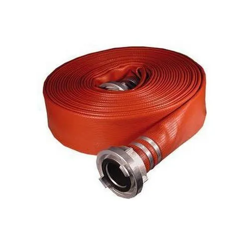 PVC Red Fire Hose Pipe at Rs 300 / unit in Ernakulam | Vesta Fire ...