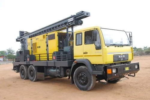 Water Well Drilling Rigs at Rs 1 Cr / in Hyderabad | GETECH EQUIPMENTS ...