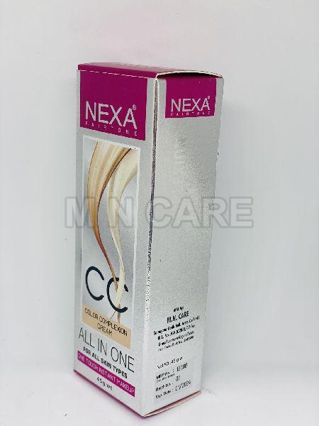 Per Requirement Nexa CC All in One Foundation Cream at best price in Delhi Delhi from M N Care ...
