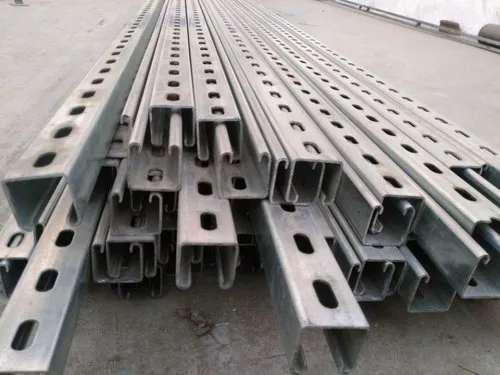 GI Strut Channel at best price INR 220 / Meter in Pune Maharashtra from ...
