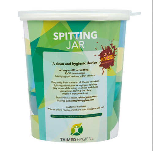 Paper Vomit Spitting Jar Color Multicolor At Best Price In Delhi Taimed Hygiene Private Limited