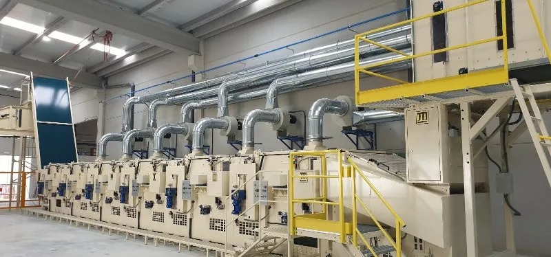 Margasa Rag Tearing Machine, Driven Type : Electric at best price INR ...