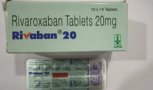 Rivaroxaban Tablets at best price INR 2,500 / Box in Nagpur Maharashtra ...