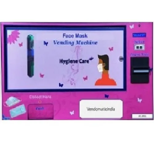Face Mask Vending Machine - Jp Vend Tech Private Limited, Hyderabad ...