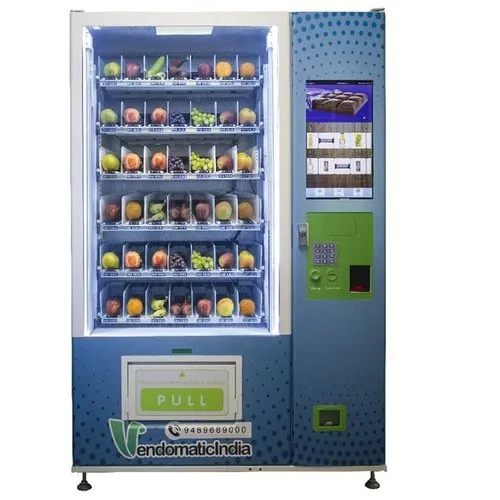 Fruit Vegetable Vending Machine at best price INR 2.50 Lakh / Unit in ...