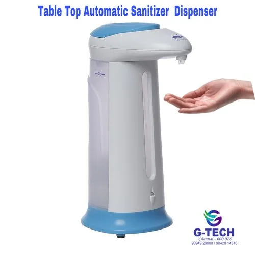 Automatic Hand Sanitizer Dispenser, INR 650 / Piece by G-TECH from ...
