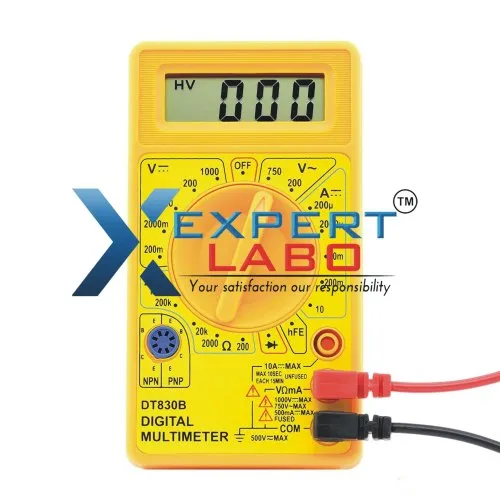 Electric Digital Multi Meter, INR 250 / Piece by ExpertLabo | ID - 6509092