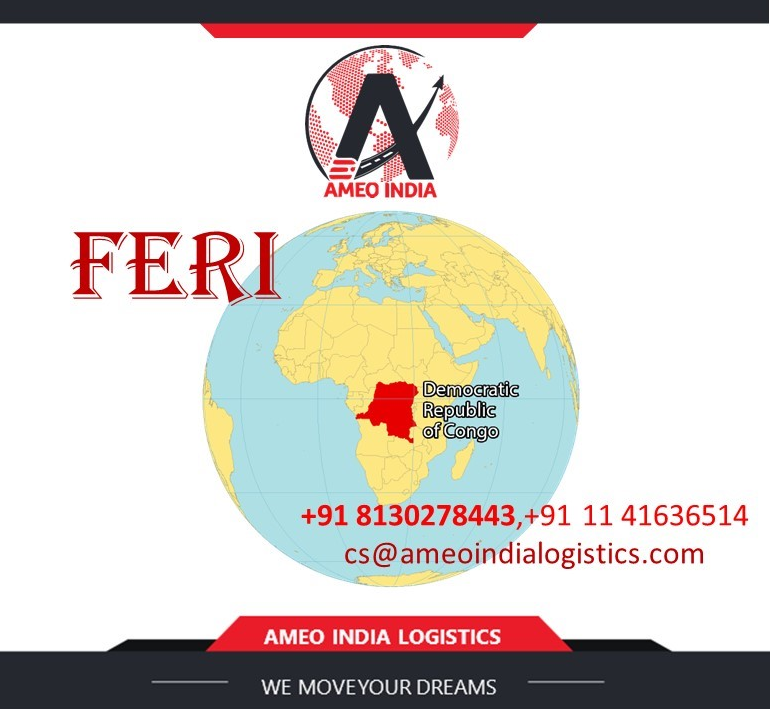 FERI Certificate by AMEO India Logistics Pvt. Ltd. from Delhi Delhi ...