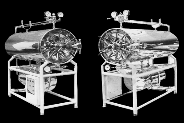 HORIZONTAL STERILIZER - Tinomed Healthcare Private Limited, Nagpur