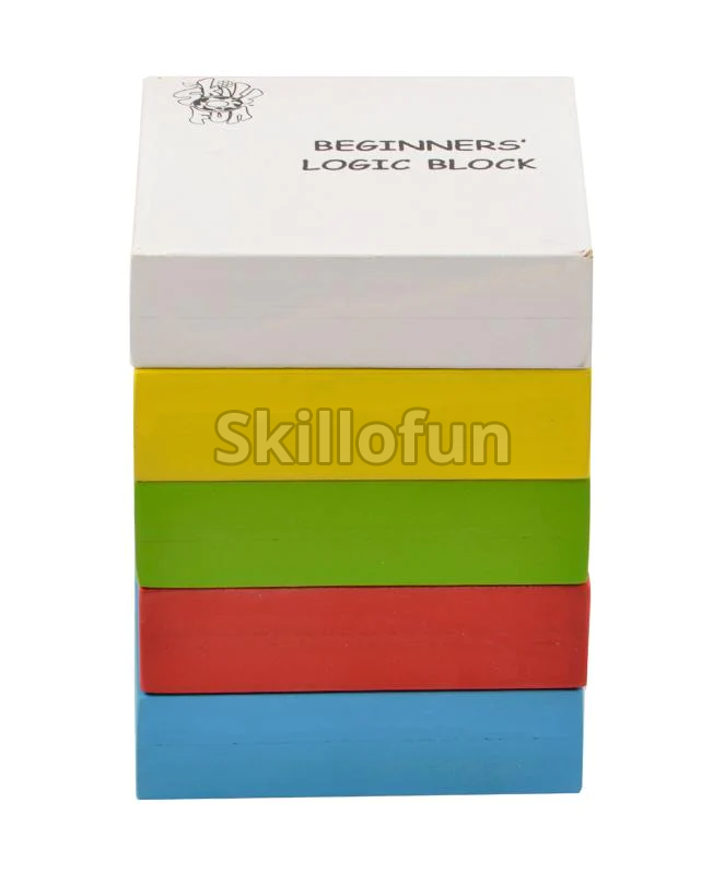 Beginner Logic Block, Color : Multicolor, INR 895 / Piece by Skillofun ...