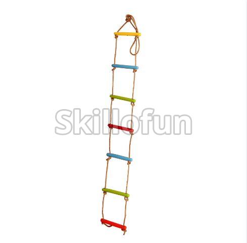 Wood Rope Ladder (7 Steps), for Home, Feature : Durable, Fine Finishing ...