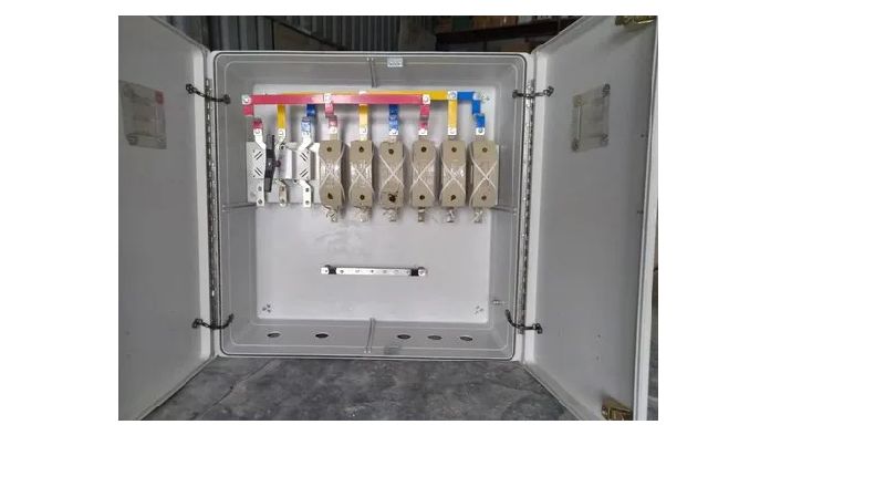 Mild Steel Power Distribution Box, Color : Transparent at Rs 8,500 ...