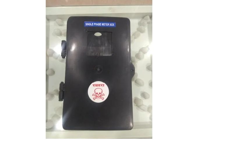 Plastic Single Phase Meter Box at Rs 200 / Piece in Pune | Sanlec ...