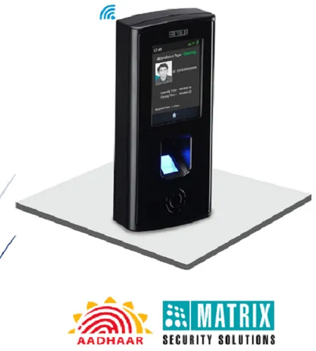 Matrix Aadhaar Biometric Attendance System & Wireless RFID Based ...