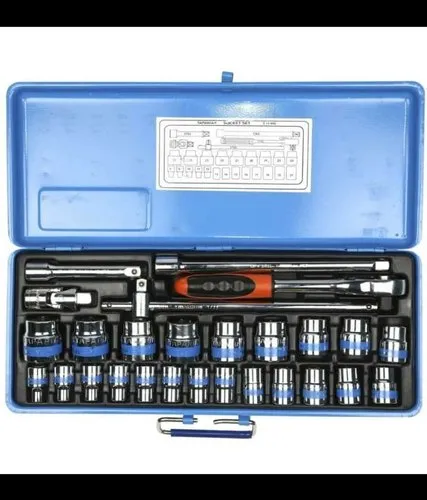 Metal Taparia Box Spanner Set, Color : Silver - H. A. TRADING