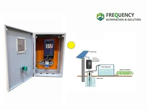 Solar Water Pump Controller, INR 9,999 / Piece by Frequency Automation ...