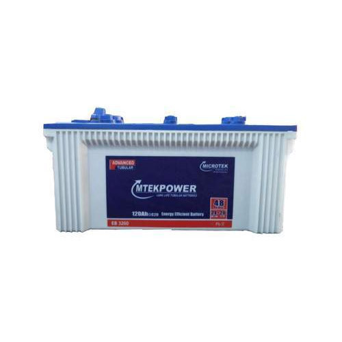Microtek Tubular Battery - Aryan Solar Systems, Kanpur
