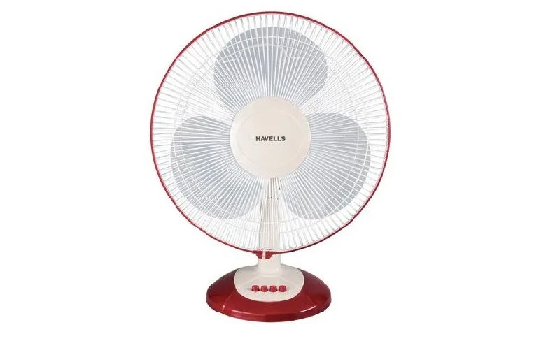Electric Table Fan, Power : 50-60 W, Color : White at Rs 2,294 / Piece ...