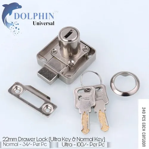 Multipurpose Drawer Lock, INR 30 / Piece by Dolphin Enterprise from ...