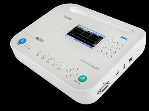 3 Channel ECG Machine, INR 62,000 / Piece by M/S Cesta Solutions from ...
