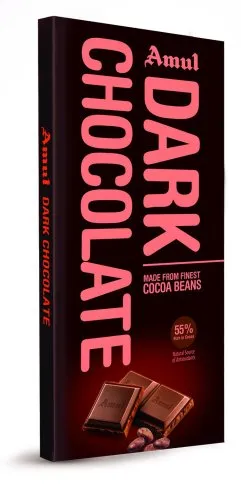 Amul Dark Chocolate at Rs 98 / Piece in Vadodara | Ranchhoddas ...