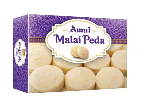 Amul Malai Peda, Packaging Size : 200 g, Packaging Type : Box at Rs 90 ...