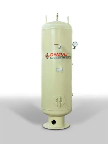 Air Receiver Tank, INR 3 Lakh / unit by Gem Air Compressor (india) Pvt ...