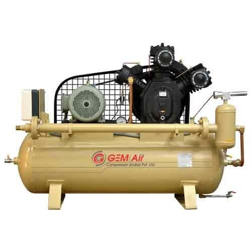 Belt Driven Air Compressor at Rs 2 Lakh / Piece in Ahmedabad | Gem Air ...